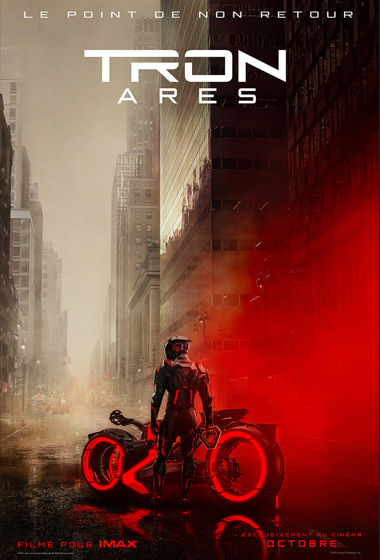 Tron : Ares dévoile sa bande-annonce et son affiche ! - ActuSF - Site sur l'actualité de l ...